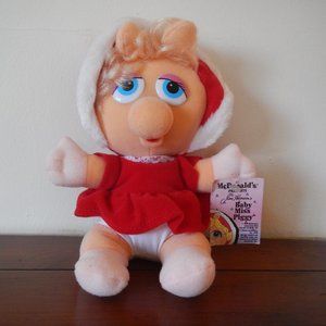 Jim Henson | Toys | 987 Mcdonalds Jim Henson Plush Muppet Babies | Poshmark